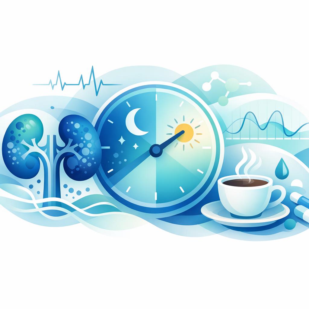 Based on PubMed | Coffee Timing in CKD: Kidney and Blood Pressure Effects