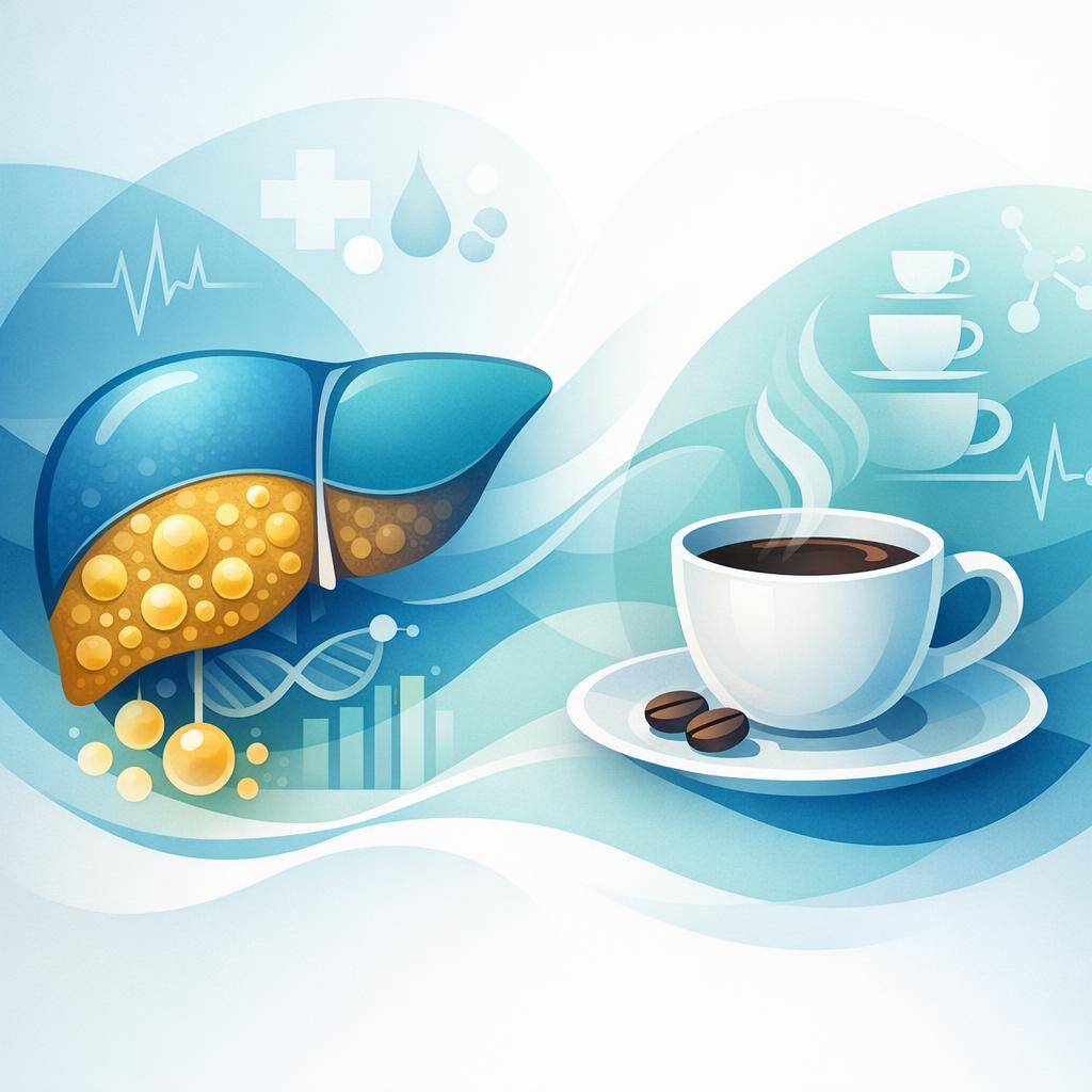 Basado en PubMed | Café y hígado graso (MASLD): ¿2 tazas reducen la ...