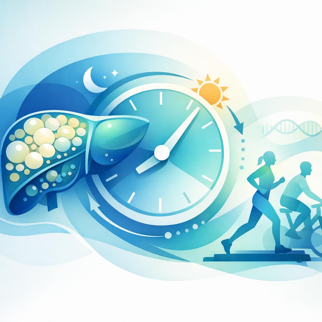 Based on PubMed | Fasted vs Fed Exercise for Fatty Liver: What Works?