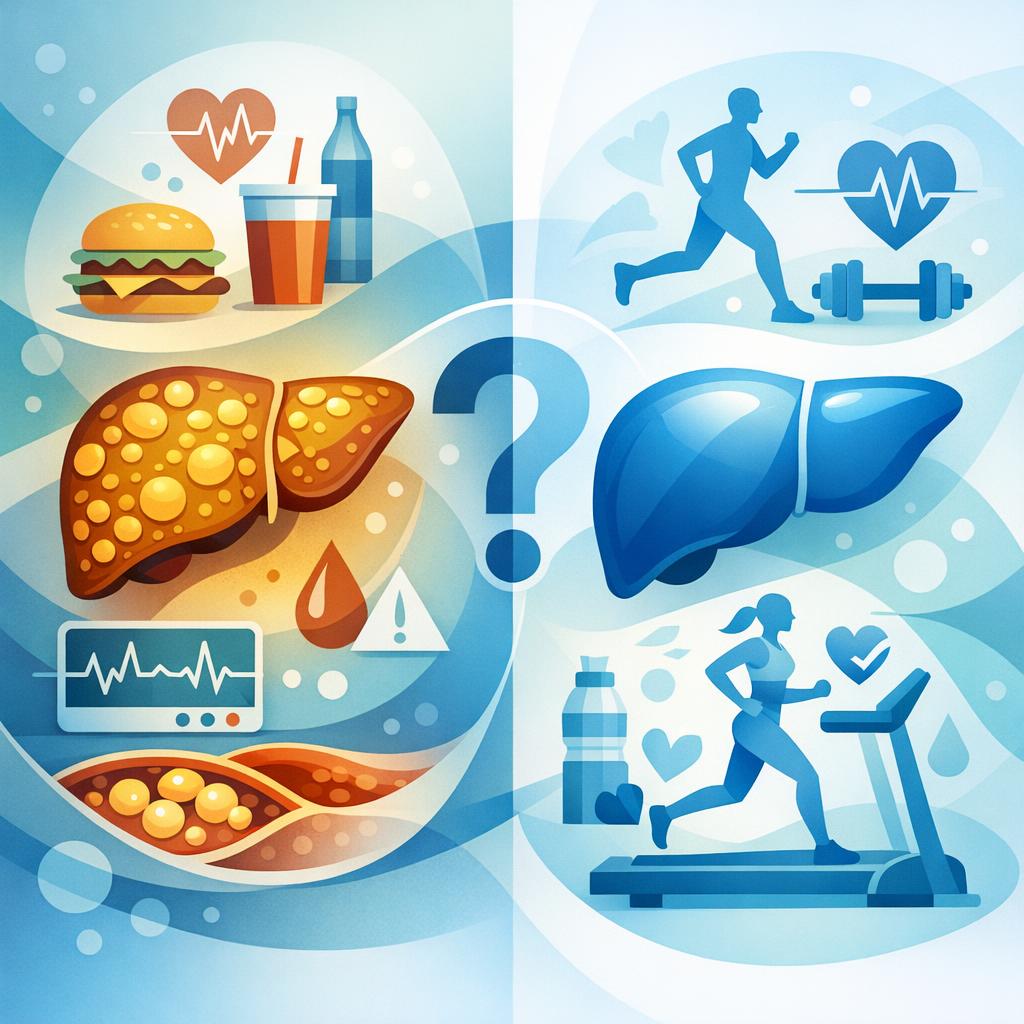 Based on CDC | Exercise with Fatty Liver: Safety and Guidelines