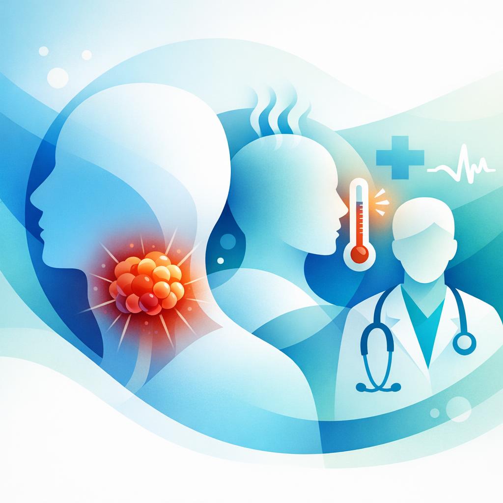 Based on CDC | Fever in Head & Neck Cancer: When to Seek Care