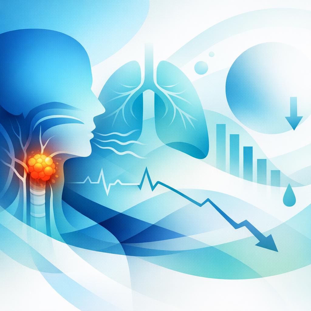 Based on NIH | Shortness of Breath in Head & Neck Cancer: Prognosis