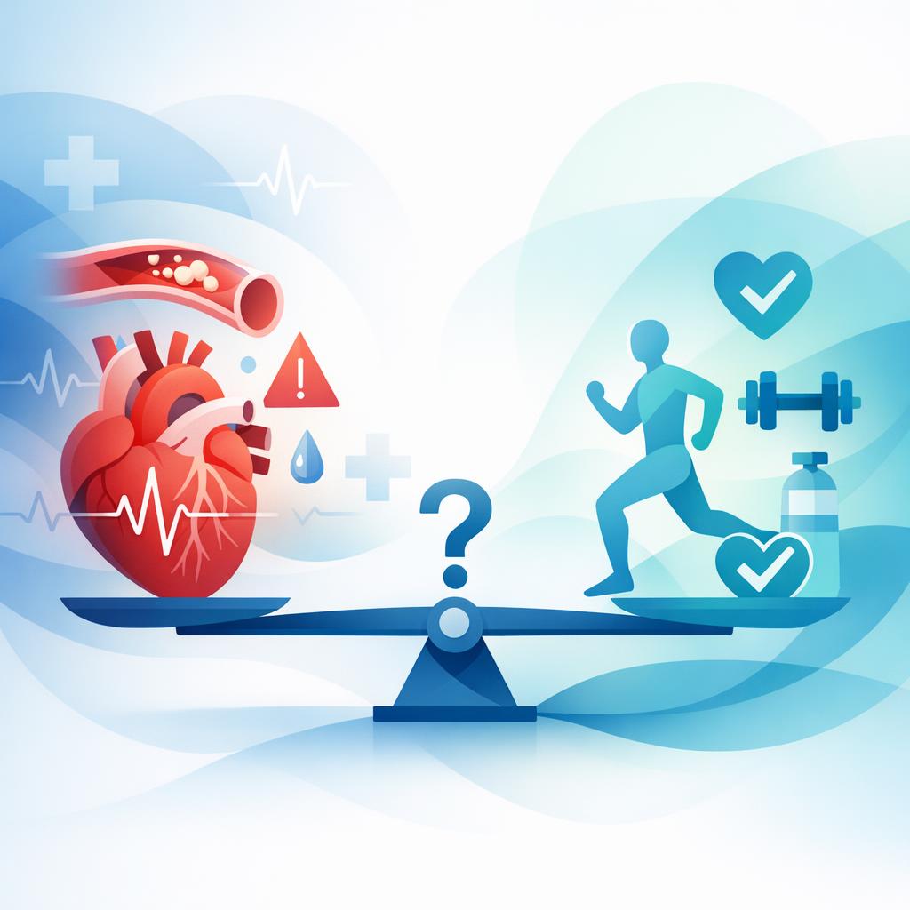 Based on NIH | Exercise With Heart Disease: Safe Types & Intensity